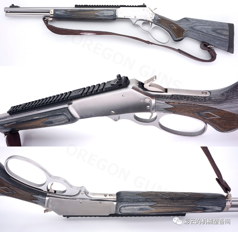 Remember that powerful rifle in "Wind River Valley"?Production is now ...