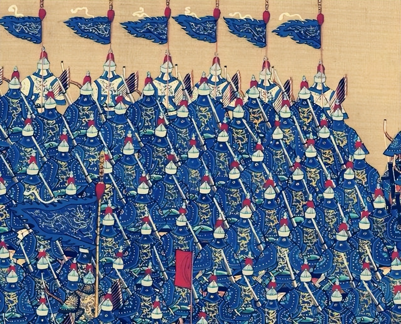 Can the Later Jin regime pay the Ming army enough? There is no military ...