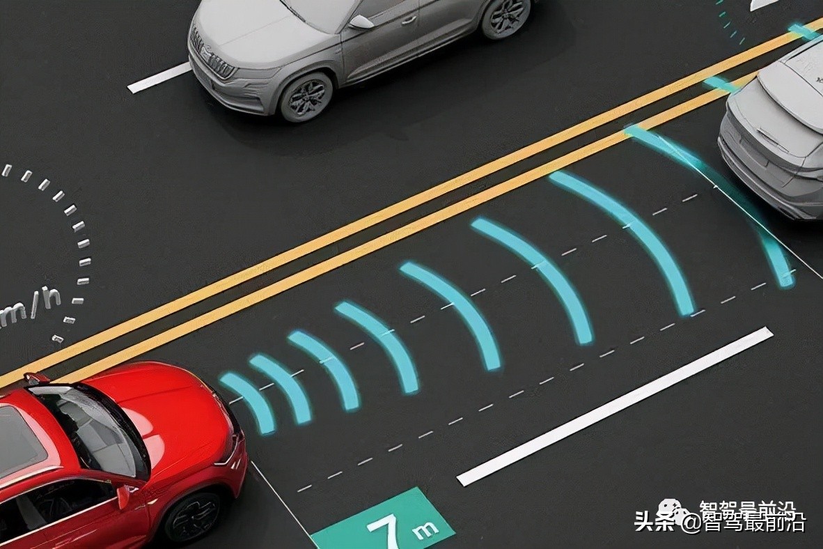 4D description of common intelligent car advanced assisted driving ...