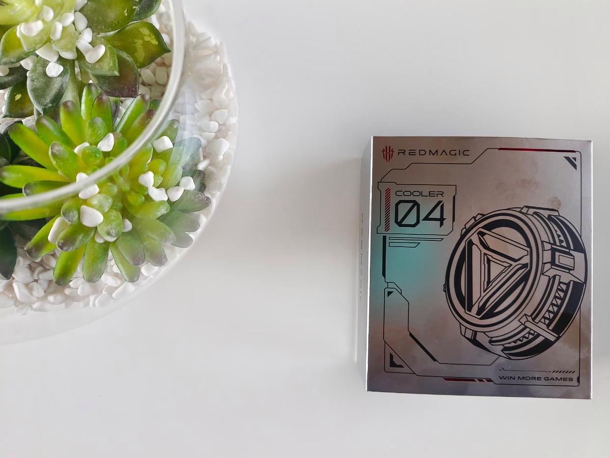 Red Devils radiator 4 magnetic suction version out of the box: 20w ...