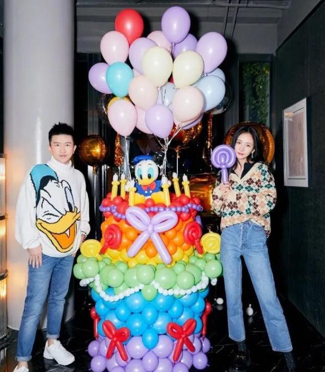 Yang Mi wished Yang Ying birthday, but broke up with the only ...