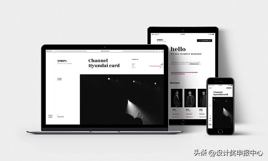 A list of international "web design" awards in the world, designers are ...