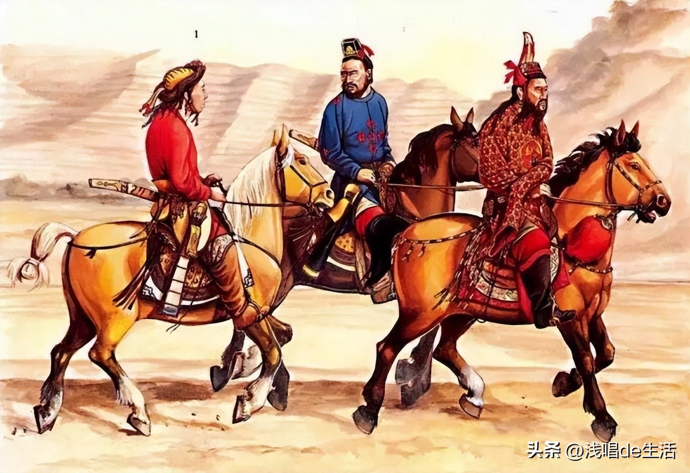 Xu Tingyun: How to know the origin of Shatuo? - iNEWS