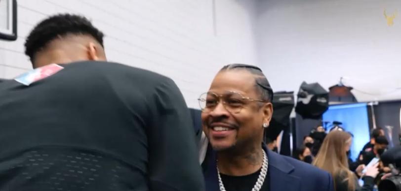 Iverson's legendary cultural imprint is unparalleled (below) - iNEWS