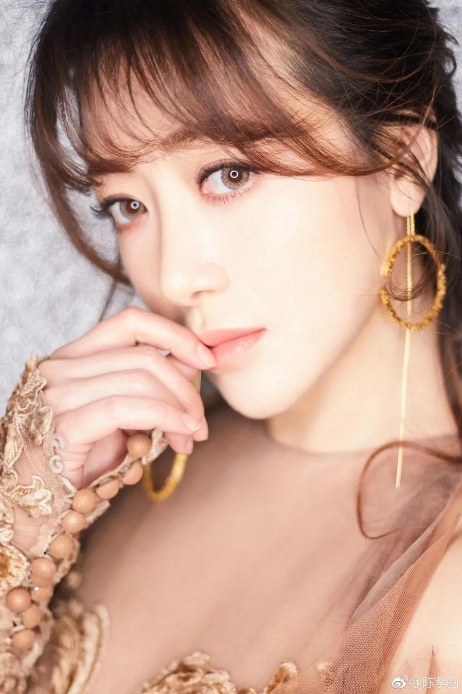 Chen Zihan's beautiful photos - iNEWS