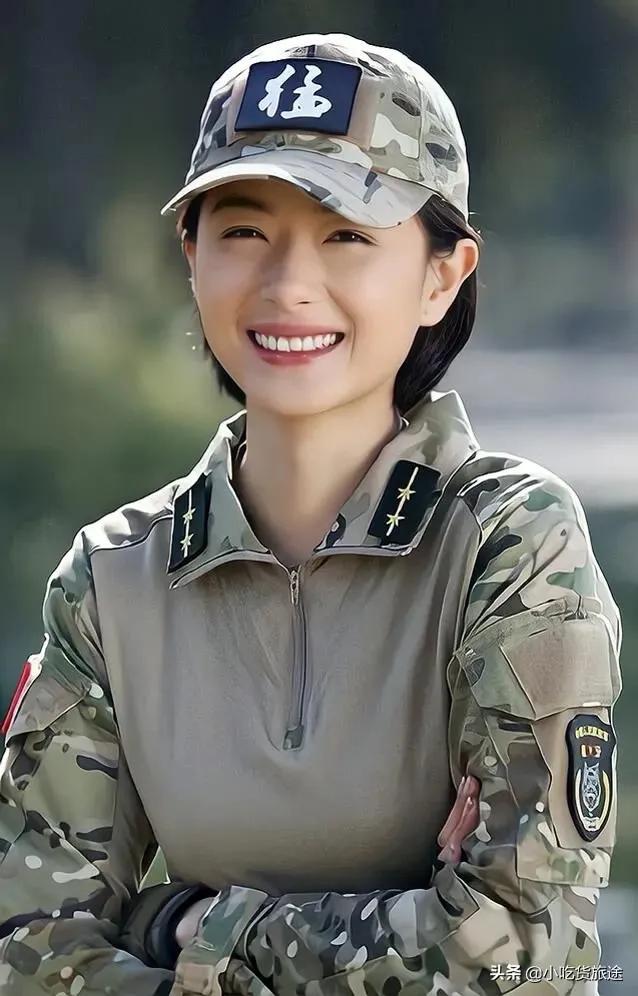 Actor Wan Qian wears military uniform - iMedia