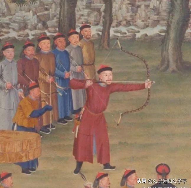 Apocalypse: Trifles of the Qing Dynasty 24 Practice archery at Xiyuan ...