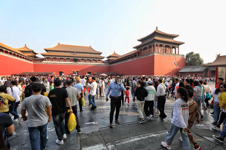 The Forbidden City has already opened 85%, why is the "cold palace ...