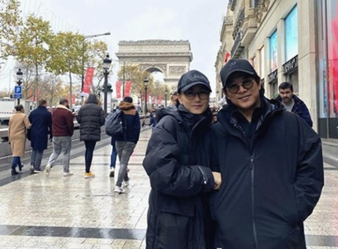 Lizhi and her husband have a sweet birthday!Jet Li once gave up ...