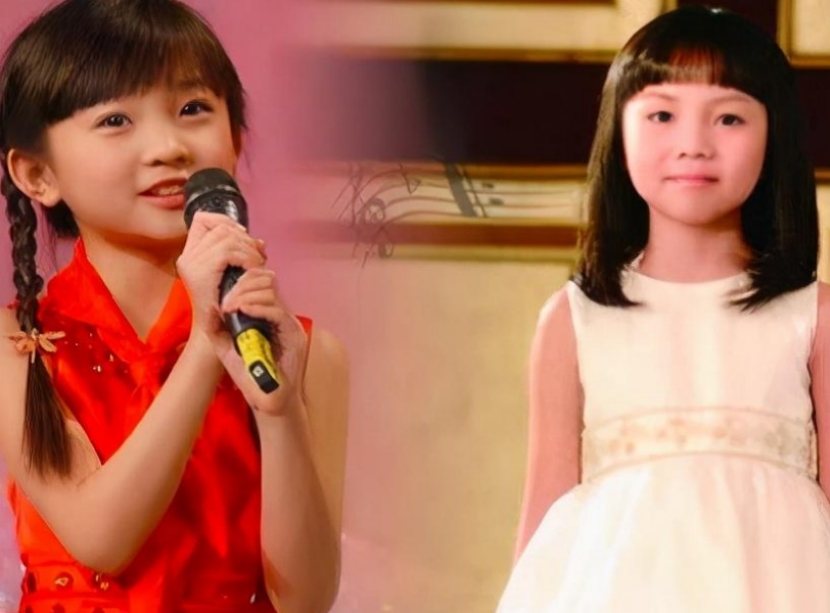 In 2008, Lin Miaoke, the girl in red who "lip-singed" at the Olympics ...