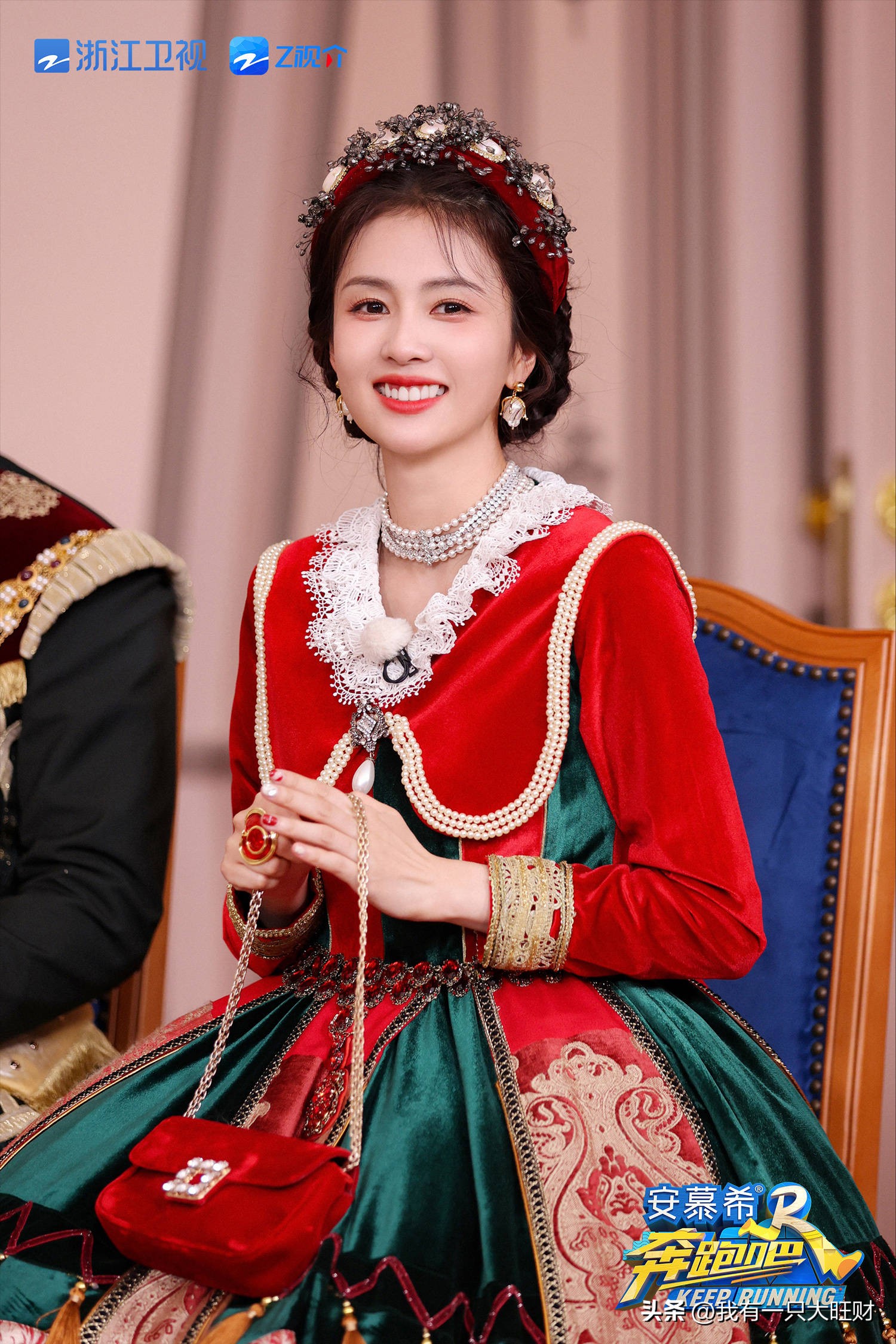 "Let's Run" turns into a horror variety show in seconds, and the ghost ...