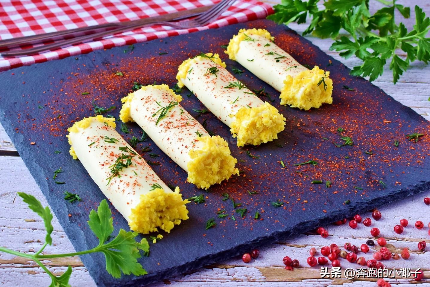 Russian Food - Cheese Rolls - iNEWS