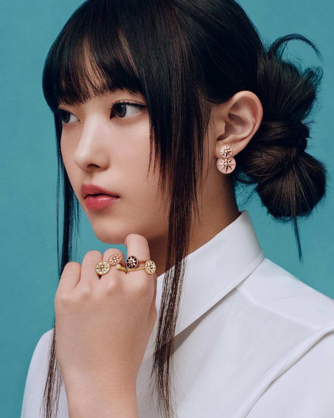 Hannet Voted TOP7 of "Five Generations of Girl Groups in Charge of Face ...