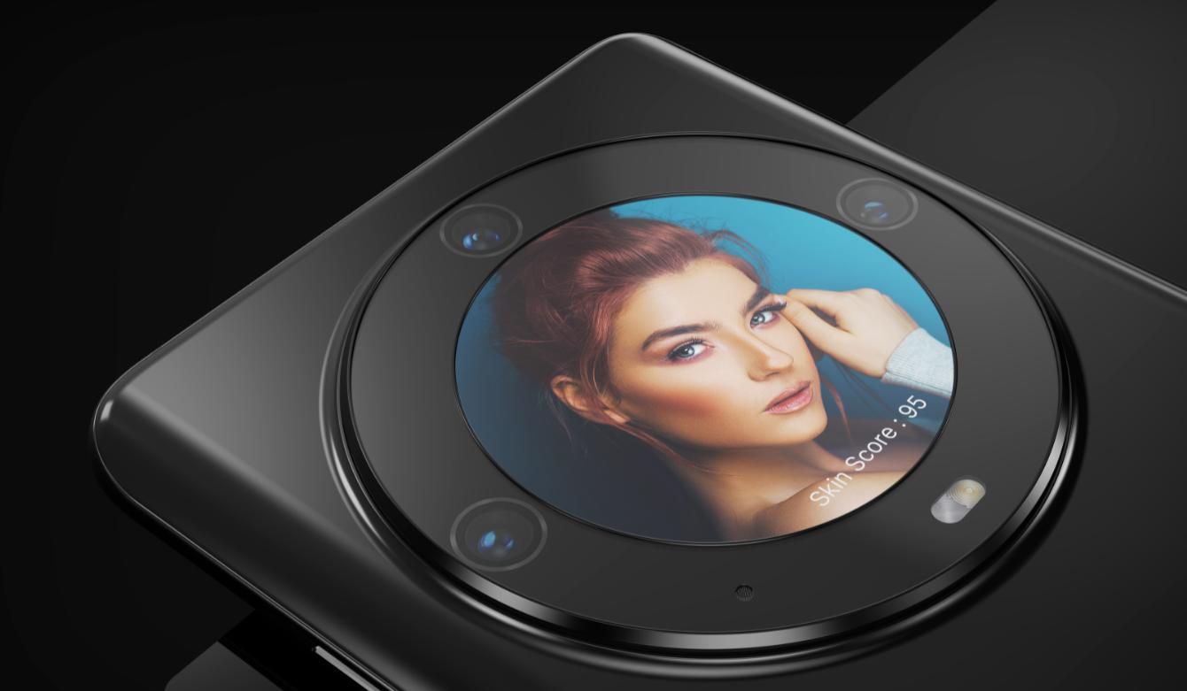 Huawei Mate50Pro rendering, 3D camera + 5000mAh, equipped with a circular secondary screen ...