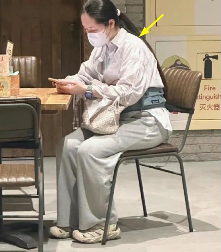 Guo Biting's family played Disney, queued for half an hour and was ...