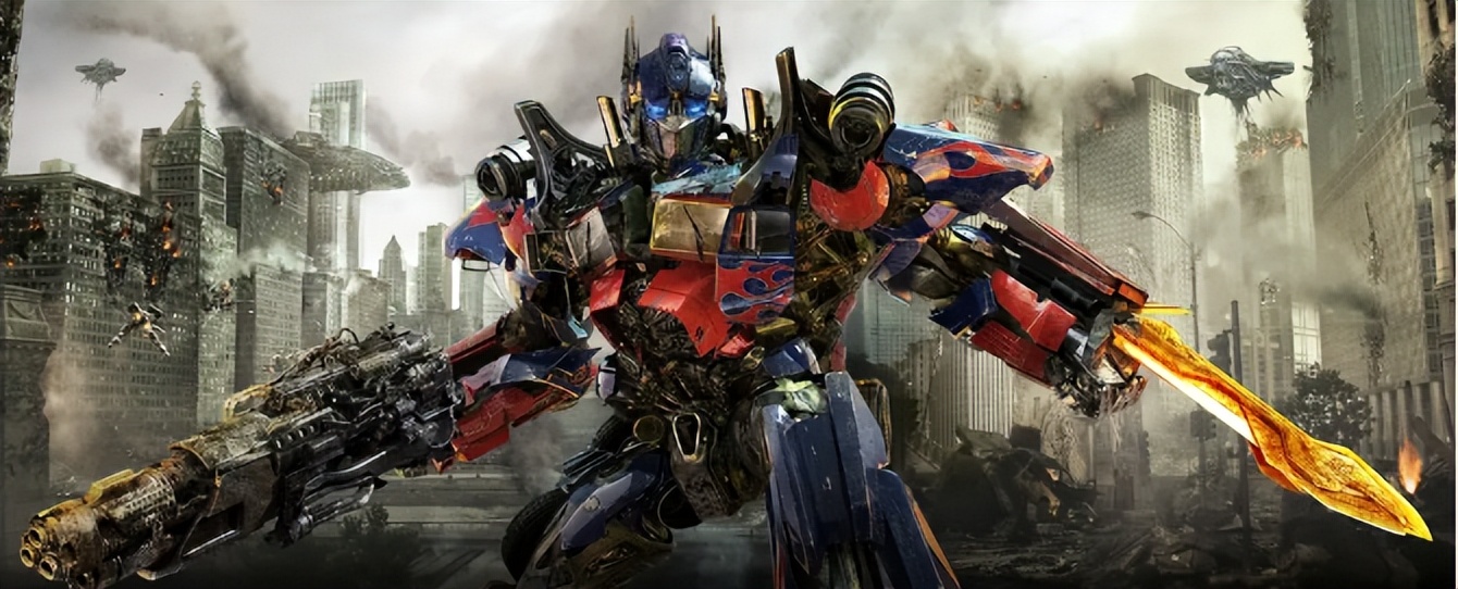 "Transformers" 3 transformation ability is more gorgeous, the battle ...