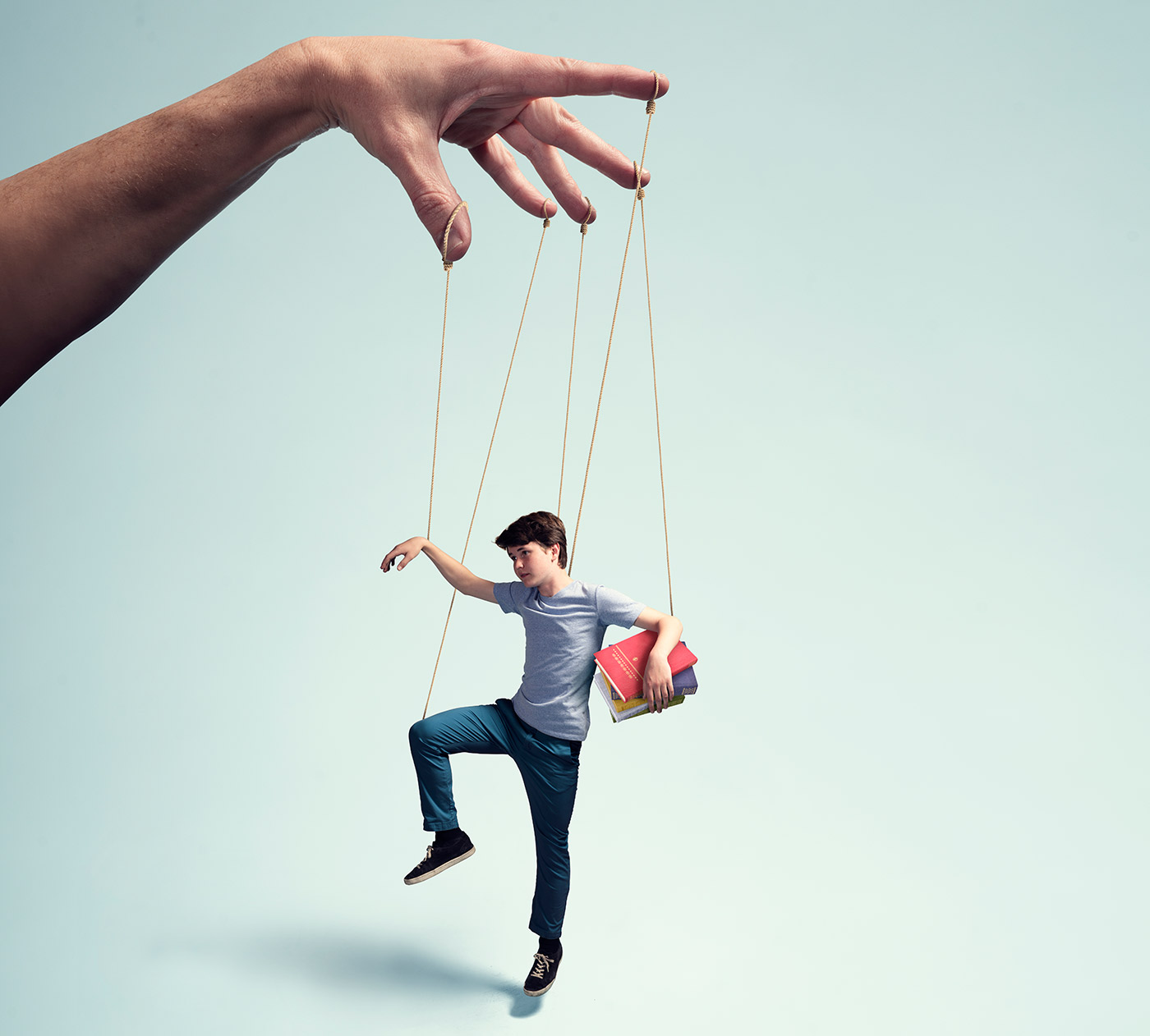 How do controlling parents let their children fall into the abyss?How ...
