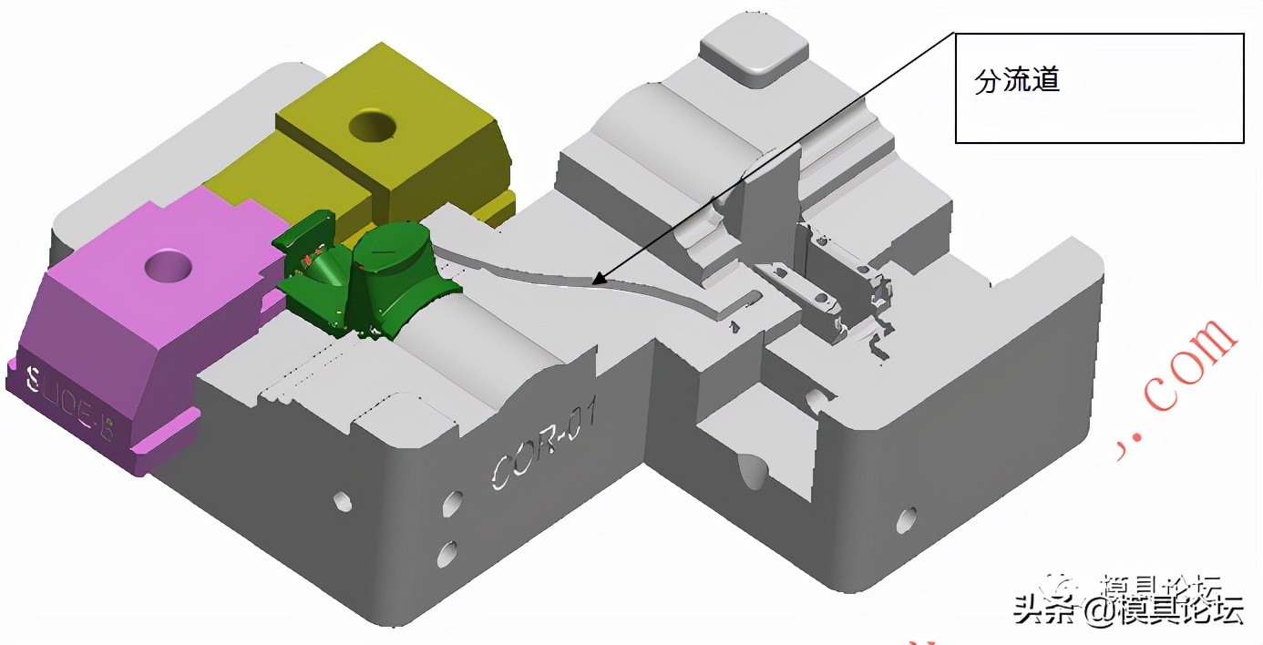 Design of injection mold for cyclone catcher body+3d - iNEWS