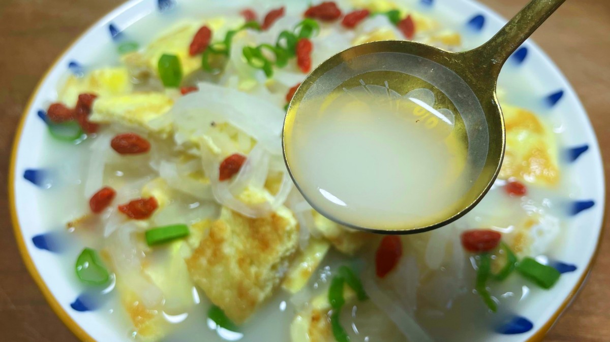 The lotus root and yam stand aside. You should eat this dish in autumn ...