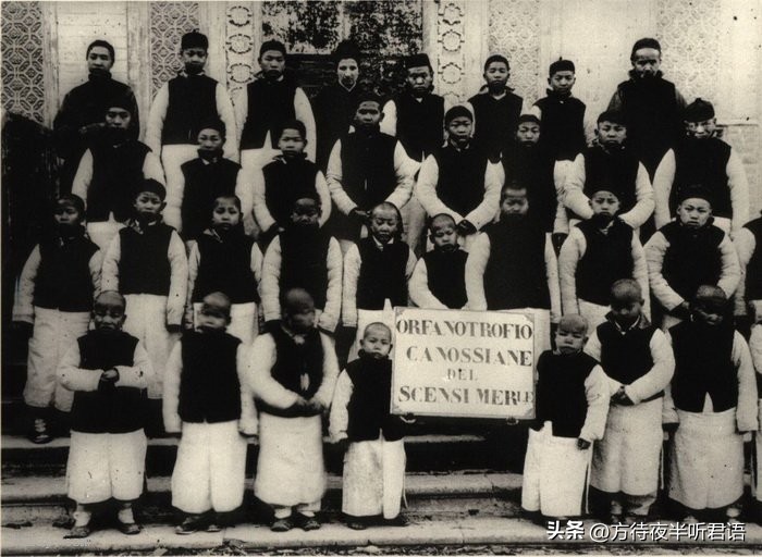 A hundred years ago, Hanzhong scenery under the lens of Italian ...