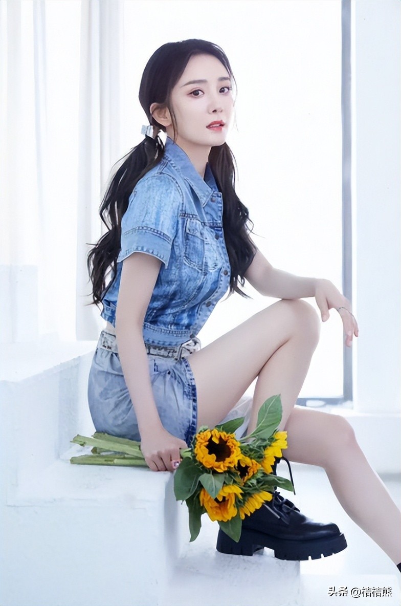 85 flowers? Goodbye! Zhao Liying's domineering surpasses the height of ...