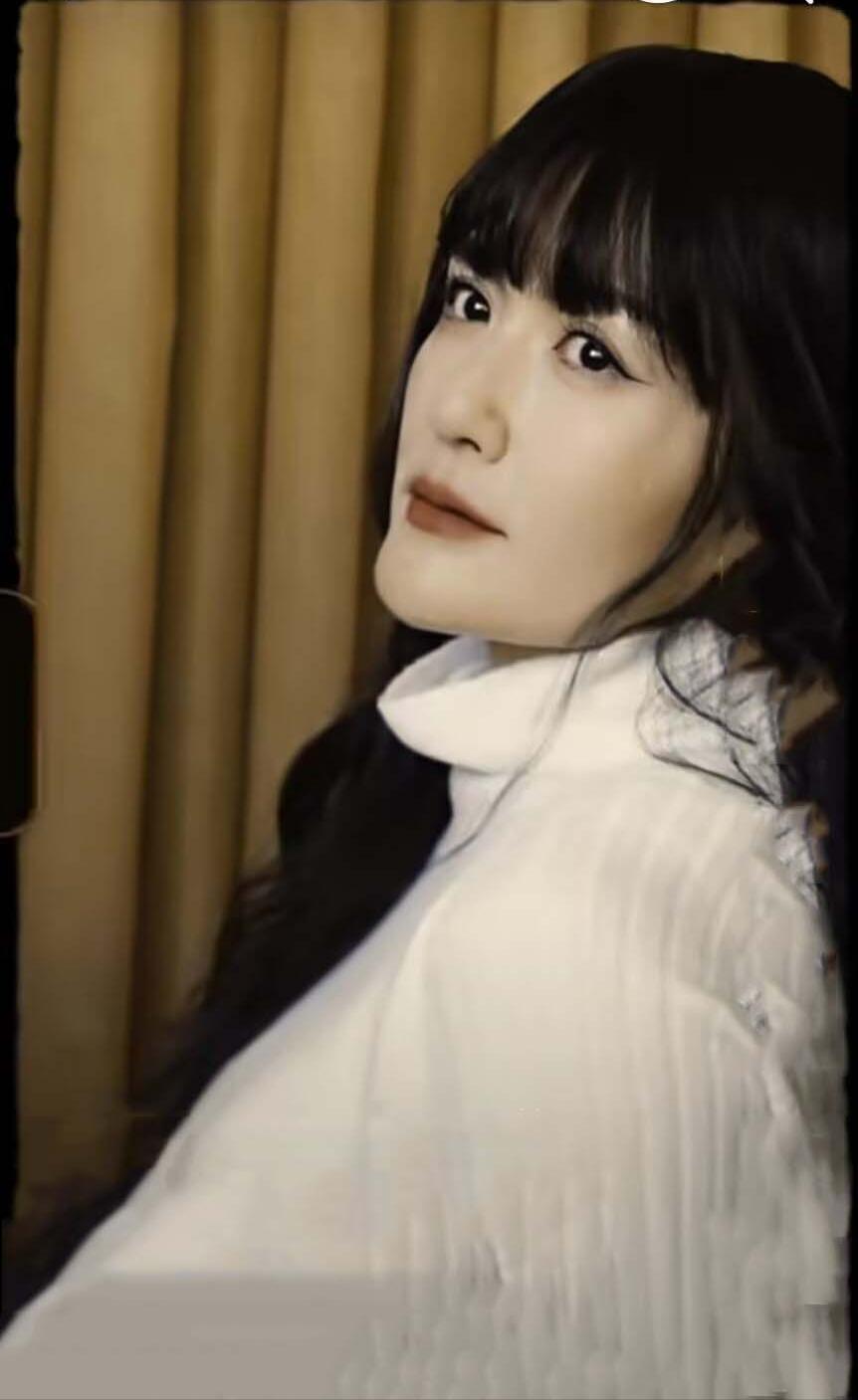 More and more masculine!41-year-old Xie Na revealed a recent photo ...