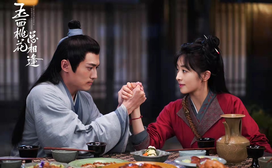 "Jade Face and Peach Blossoms Always Meet": Without Zhang Hanyun, who ...