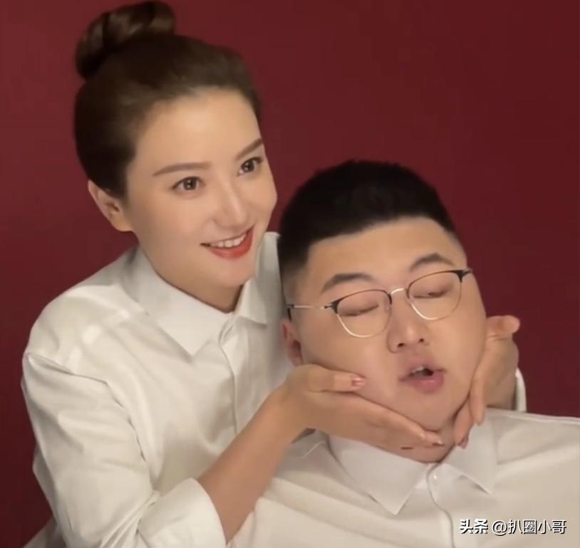 Congratulations!Internet celebrity monkey brother and his wife have a wedding, He Yuxin's ...