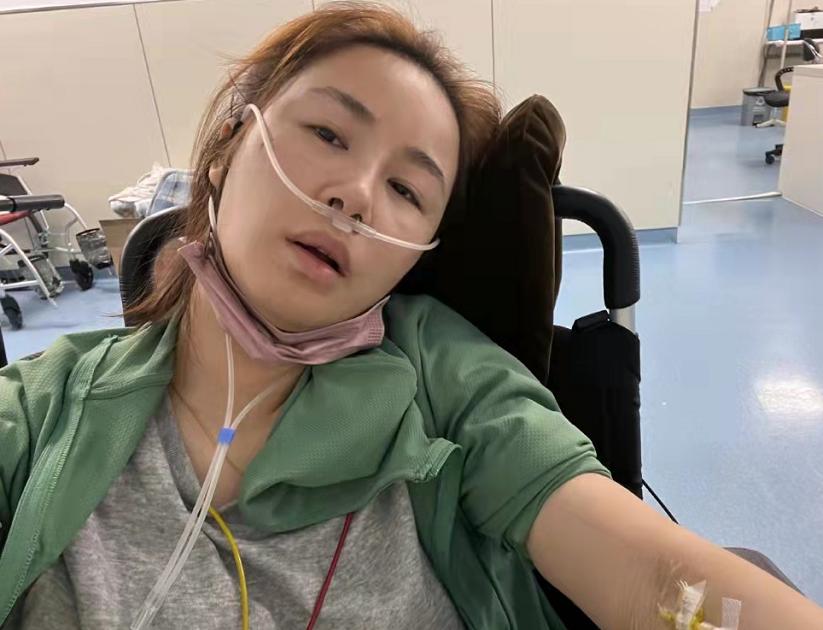 Li Chengyuan was worried about her health and revealed that "the ...