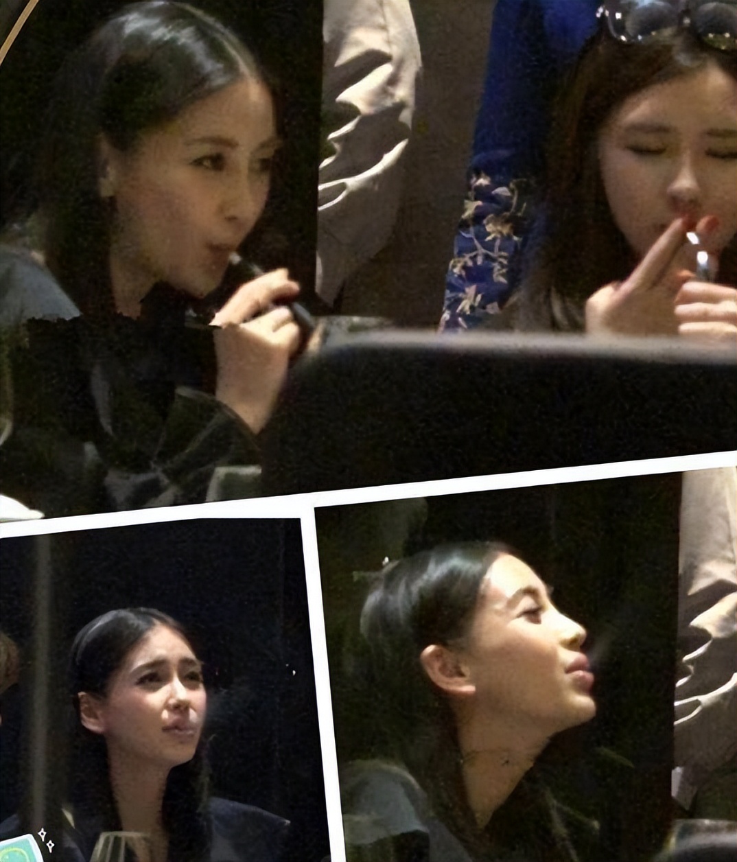 Several female stars who are addicted to smoking in the entertainment ...
