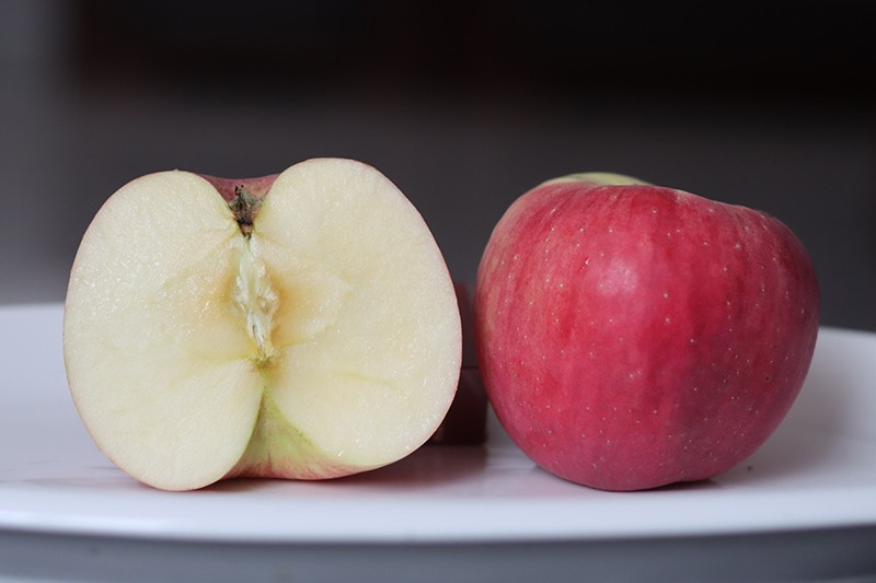 Hiraizumi apples - golden autumn branches full of fragrance - iNEWS