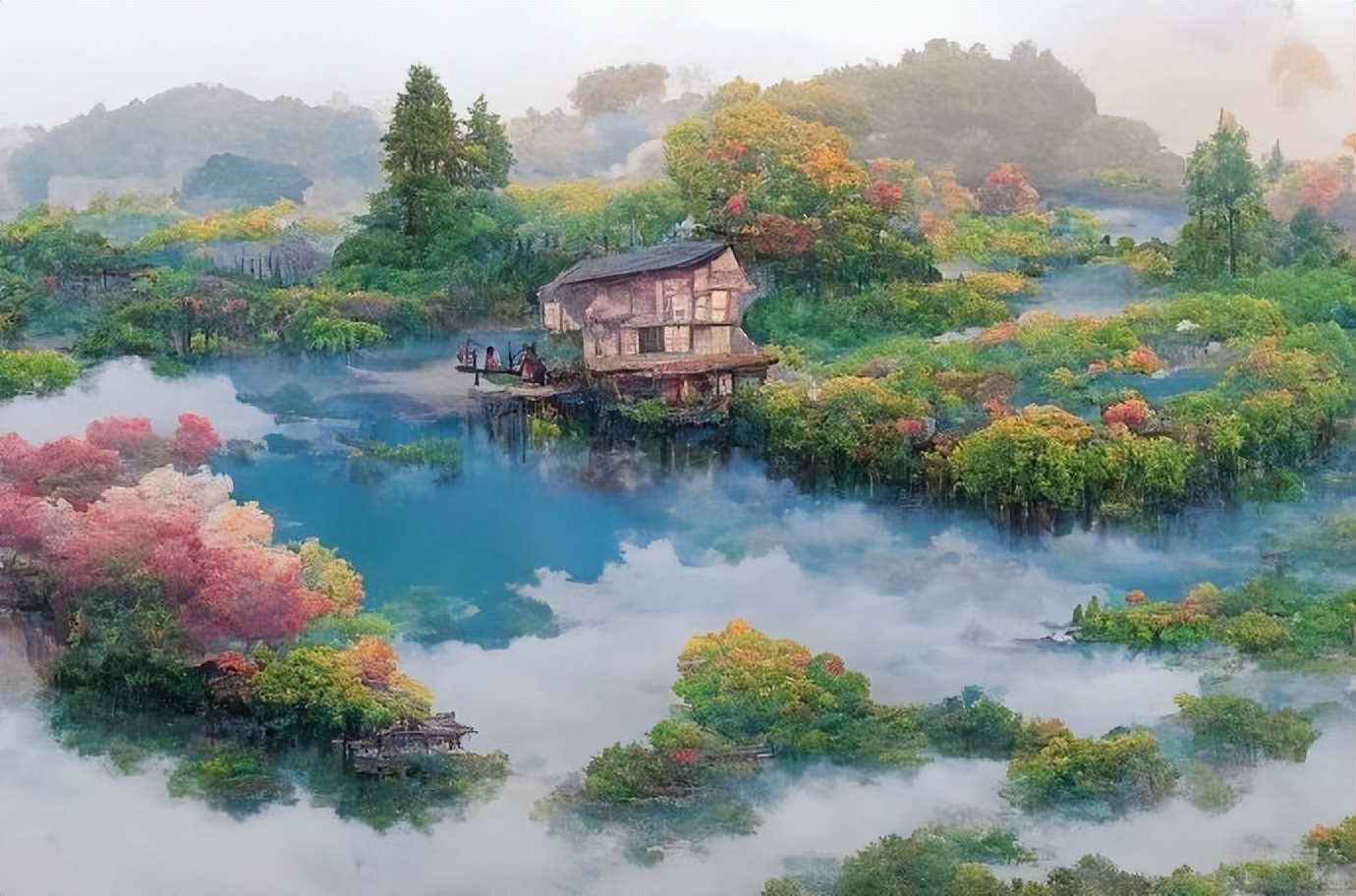 The ten poems written by Fengfang, a poet of the Ming Dynasty, come at ...