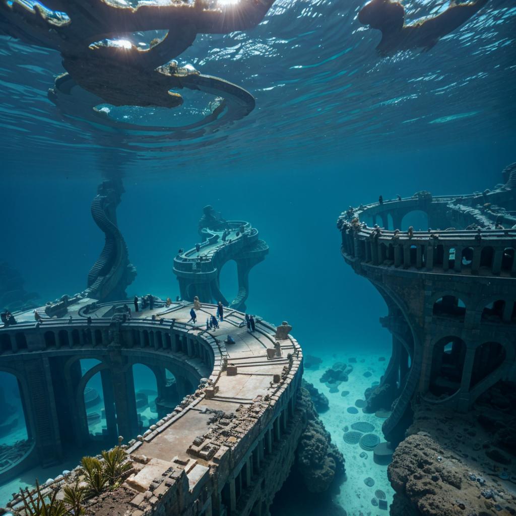Where is the lost Atlantis, the legendary underwater kingdom? - iNEWS