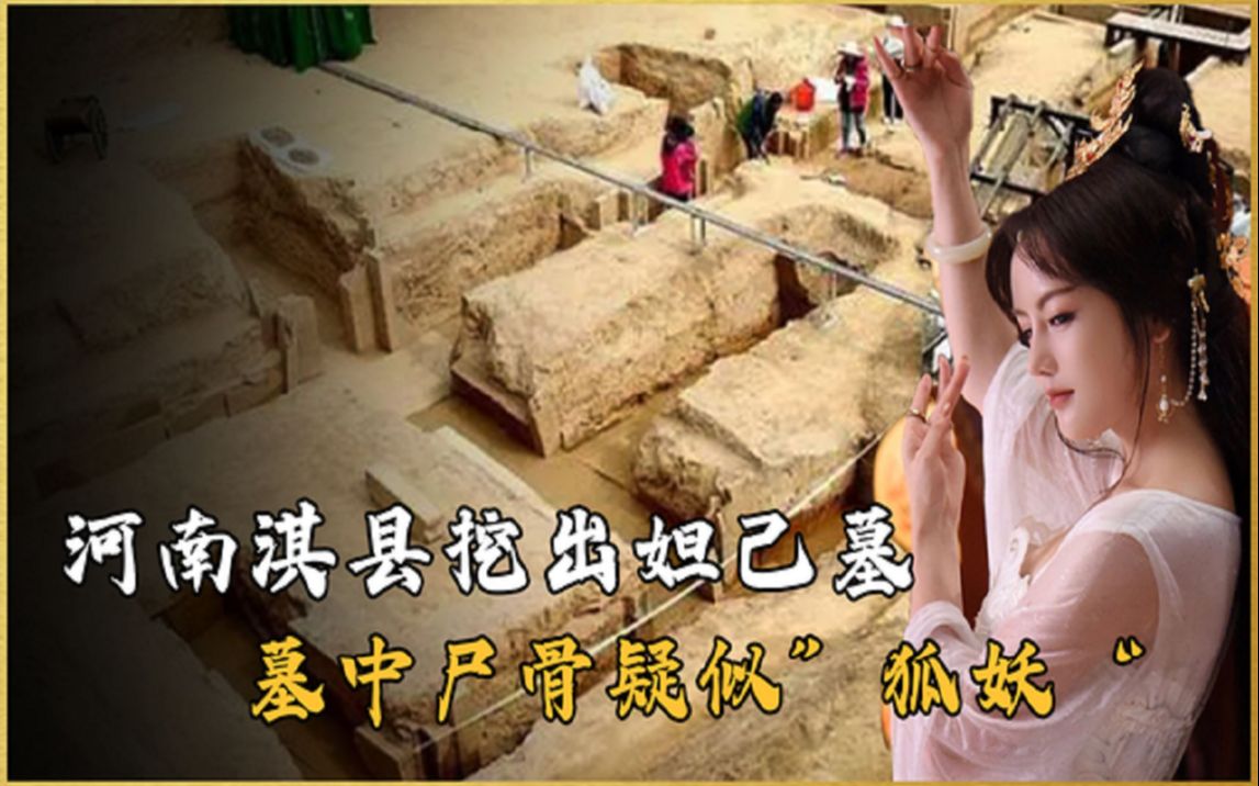 The ancient tomb of Su Daji was discovered, the unearthed cultural ...