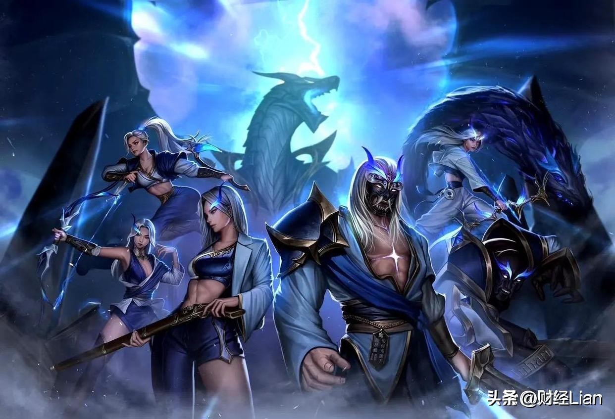 DRX champion skin exposed! A breakdown of the League of Legends S game ...