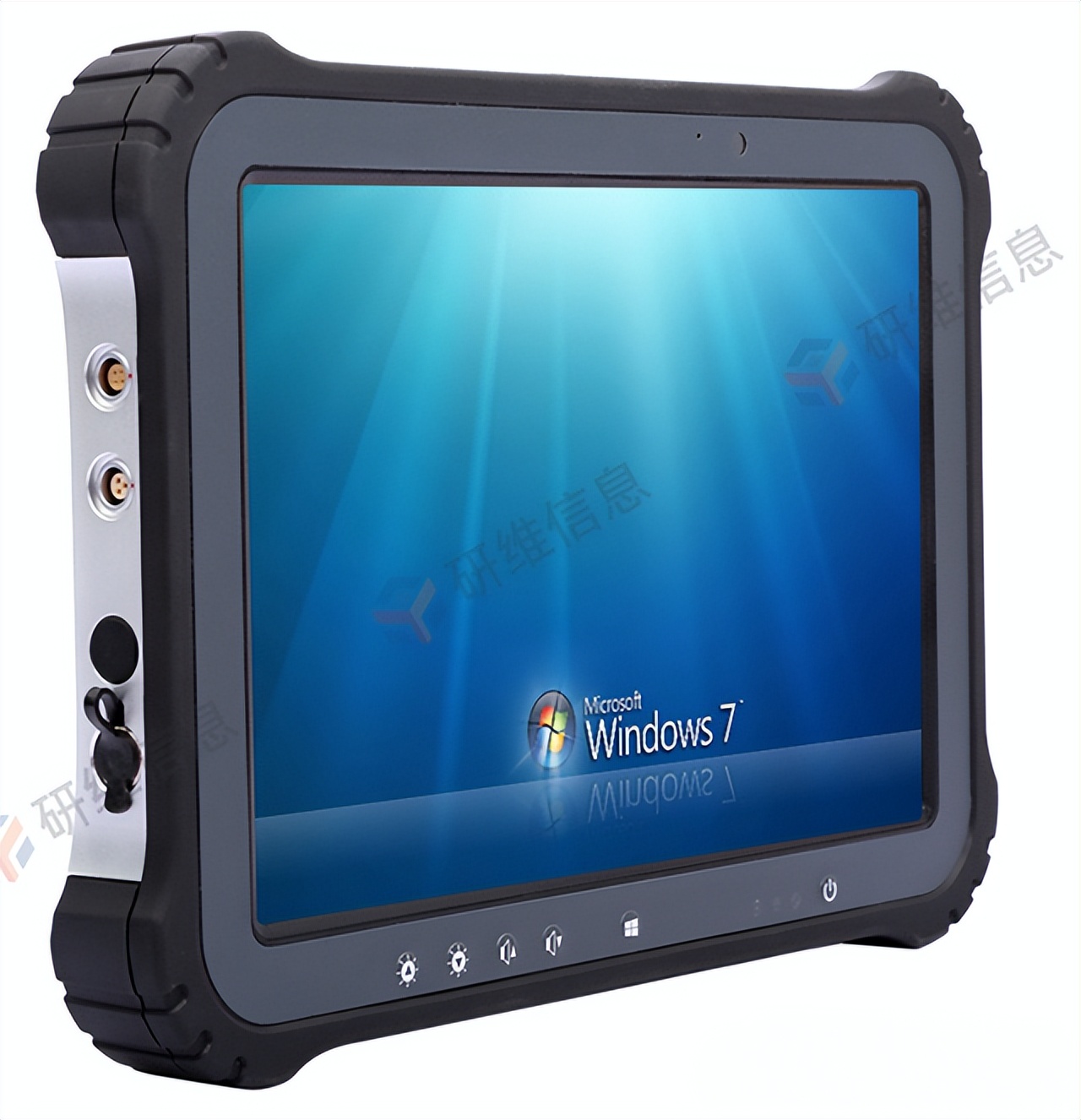 Yanwei CAN interface three-proof tablet PC_10-inch handheld industrial ...