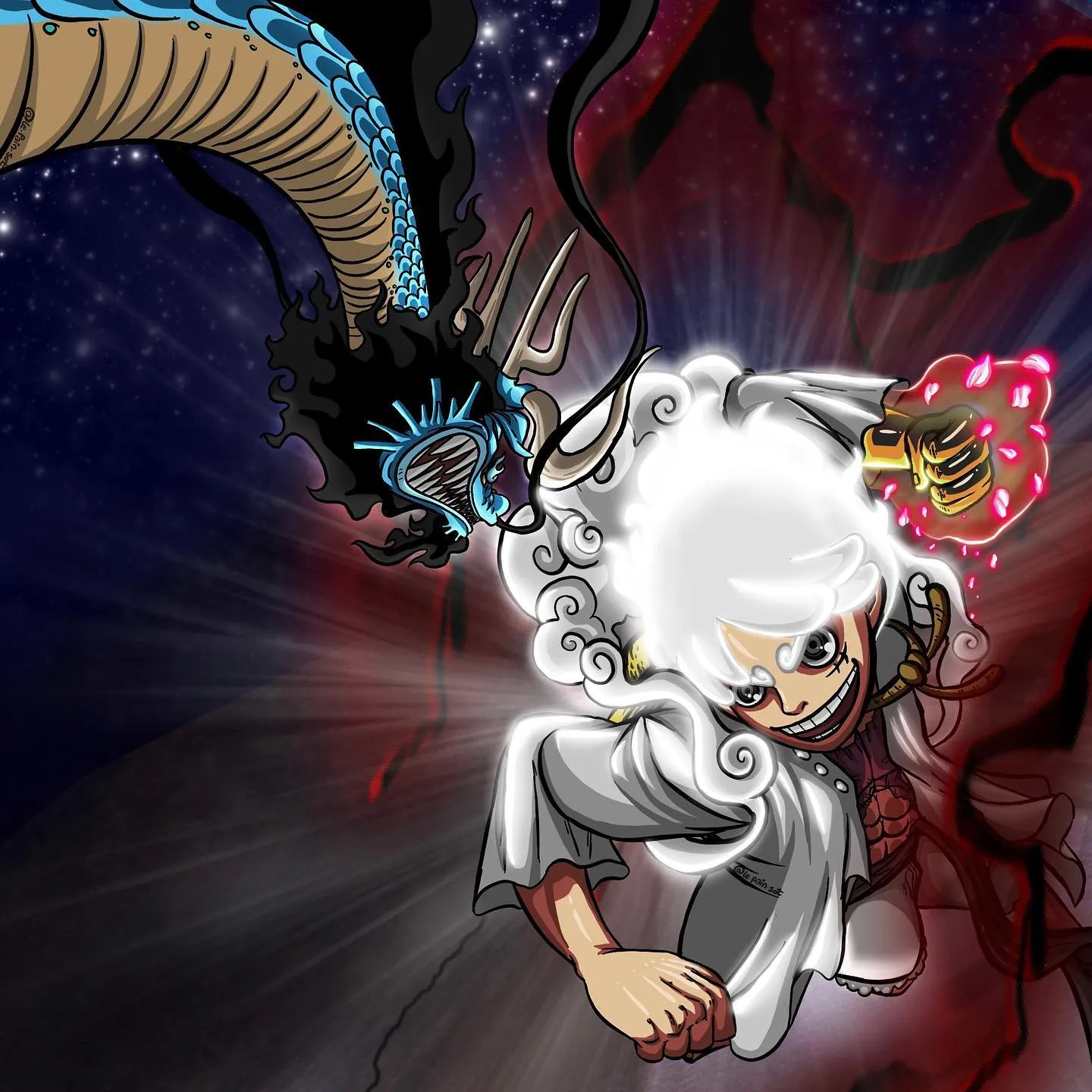 One Piece: The D family is known as "God's natural enemy", why did ...