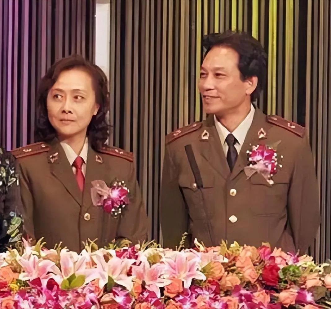 Huang Meiying's husband, Jin Xin: loves his wife's rough fate, loves her and gave birth to a son ...