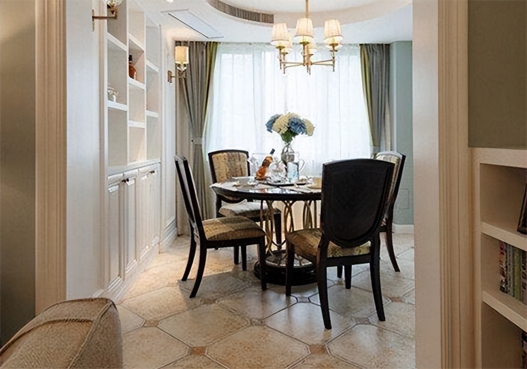 Super beautiful three-bedroom decoration case - iNEWS