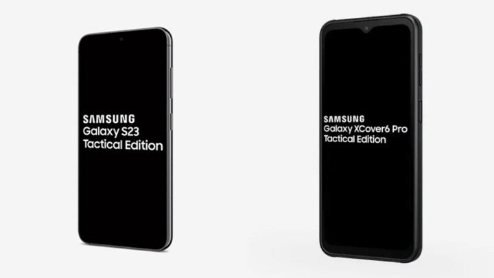 Samsung unveils two handsome 'military edition' phones - iMedia