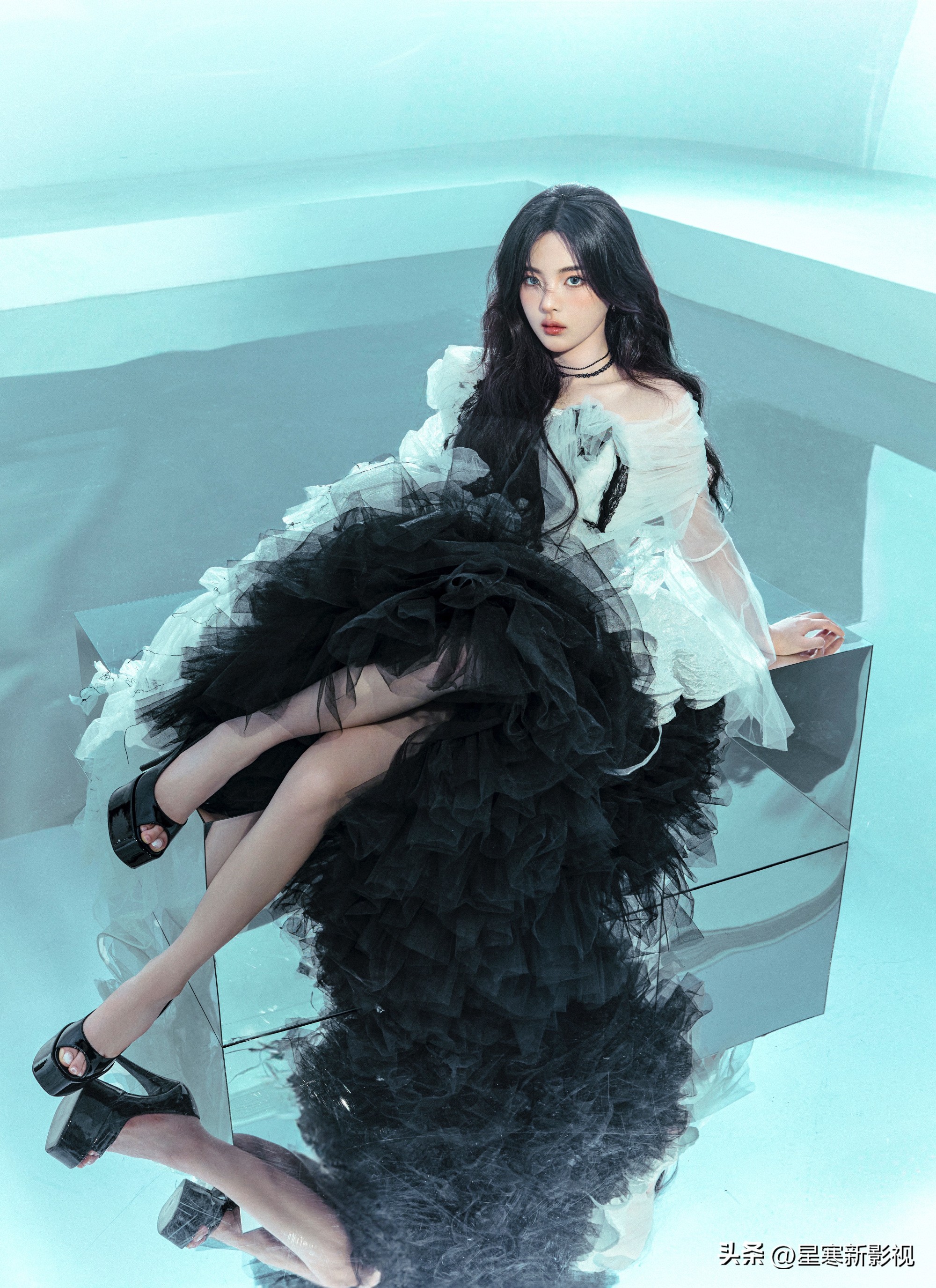 "Ink Rain and Cloud" became popular before it was broadcast, Wu Jinyan ...