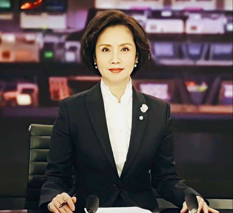 "CCTV anchor" Xu Li: 34-year-old remarried with her son, she is happy ...