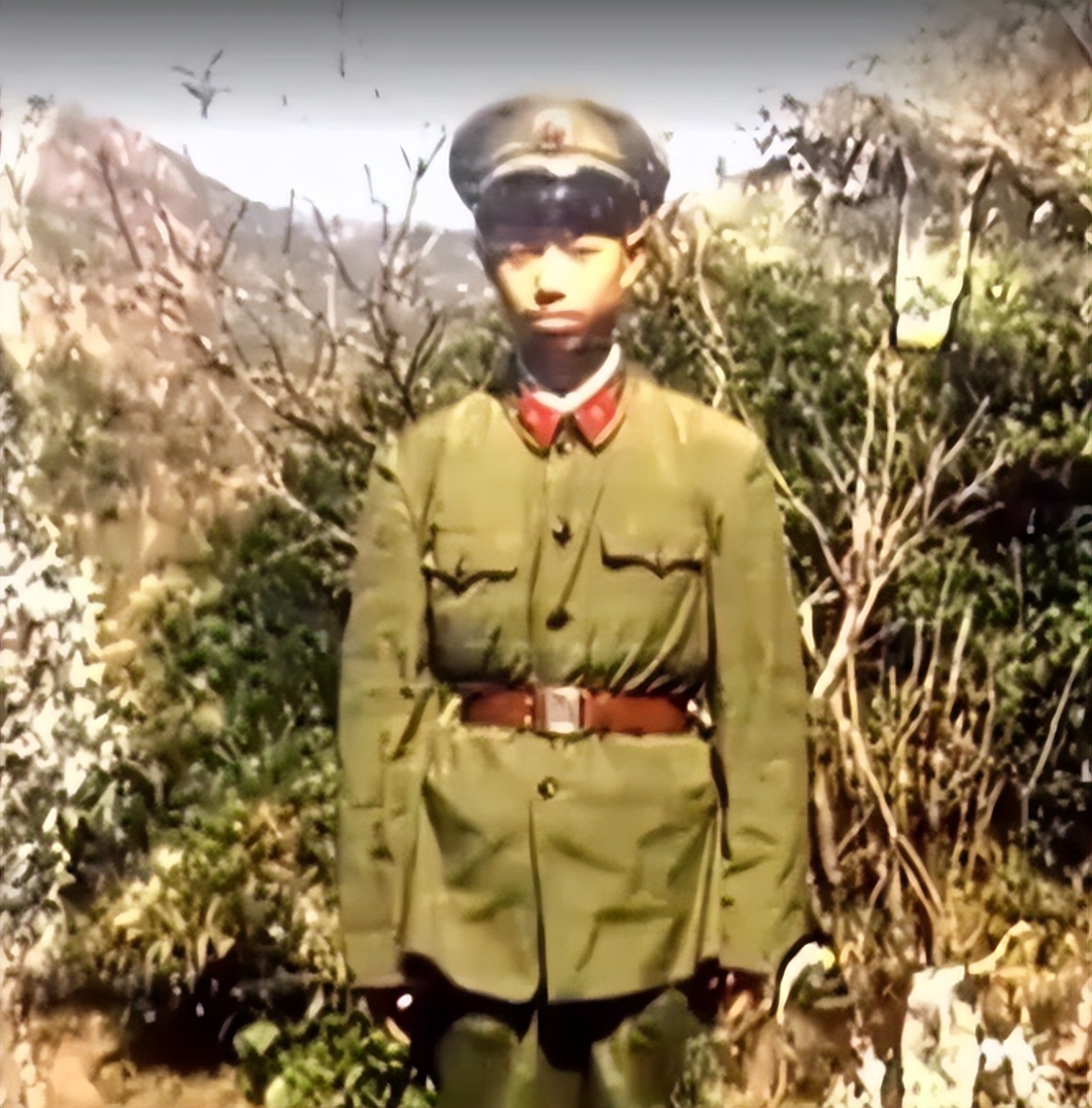 The Almighty Soldier King has been in the army for 34 years and made no ...
