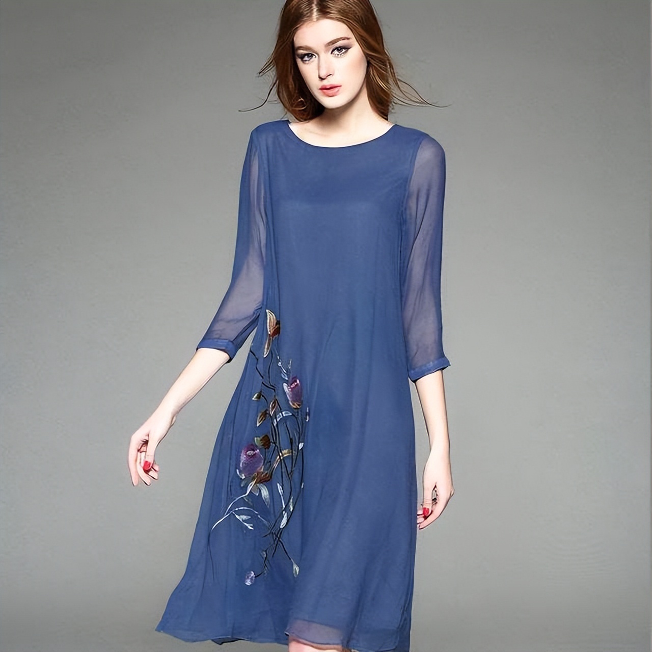 How to wear silk clothes with a sense of luxury? Uncover the little ...