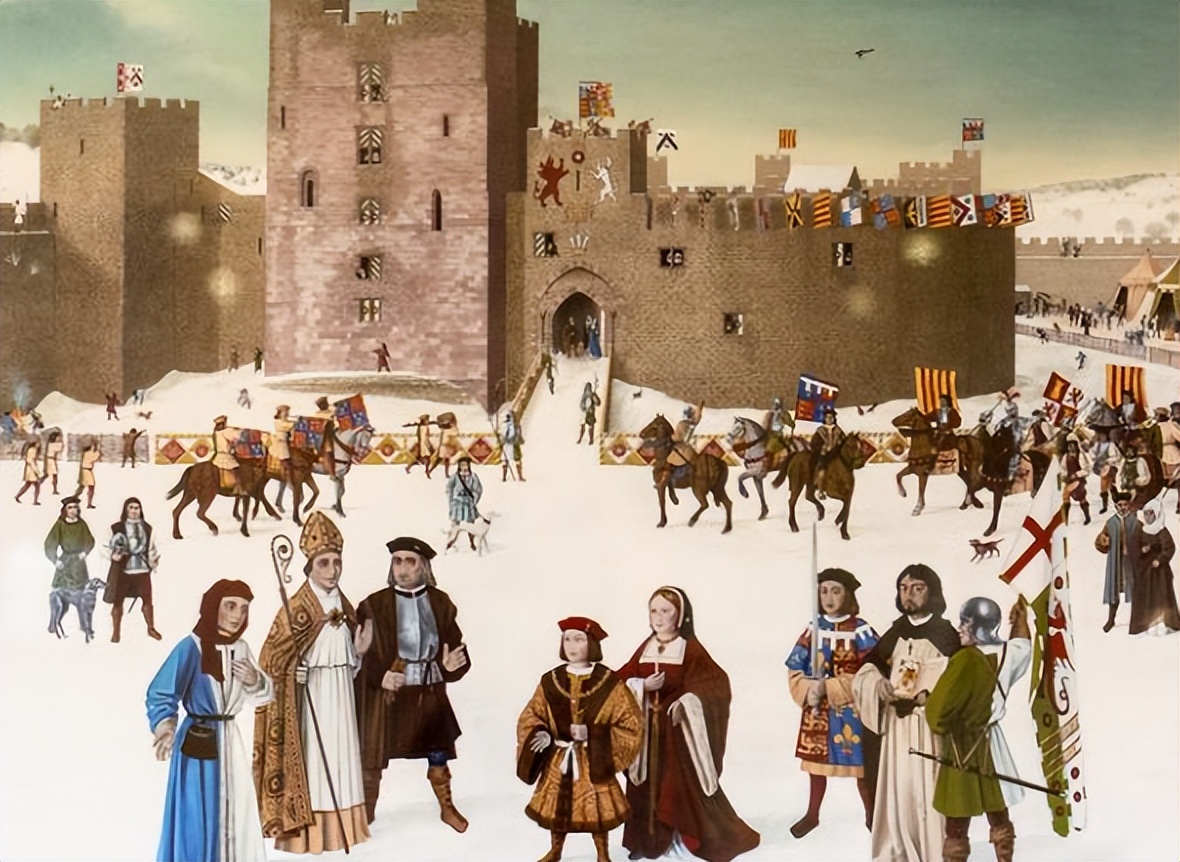 The Valois dynasty was established in 1328. What is the significance of ...