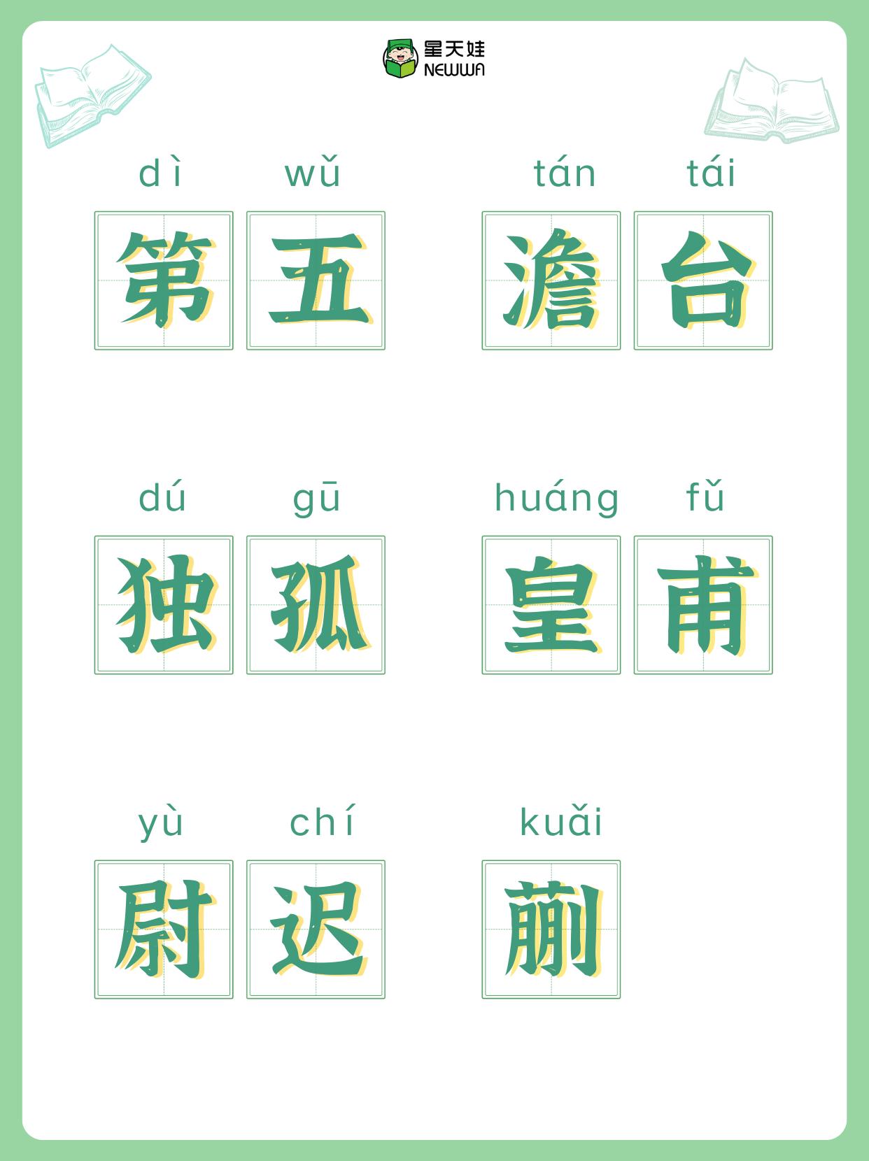 China's 40 unpopular surnames, you know half of them are very powerful ...