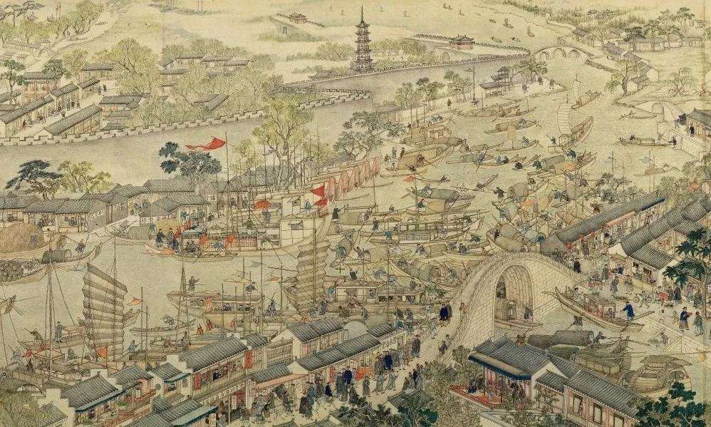 The Qing Dynasty's emphasis on agriculture and suppression of commerce ...