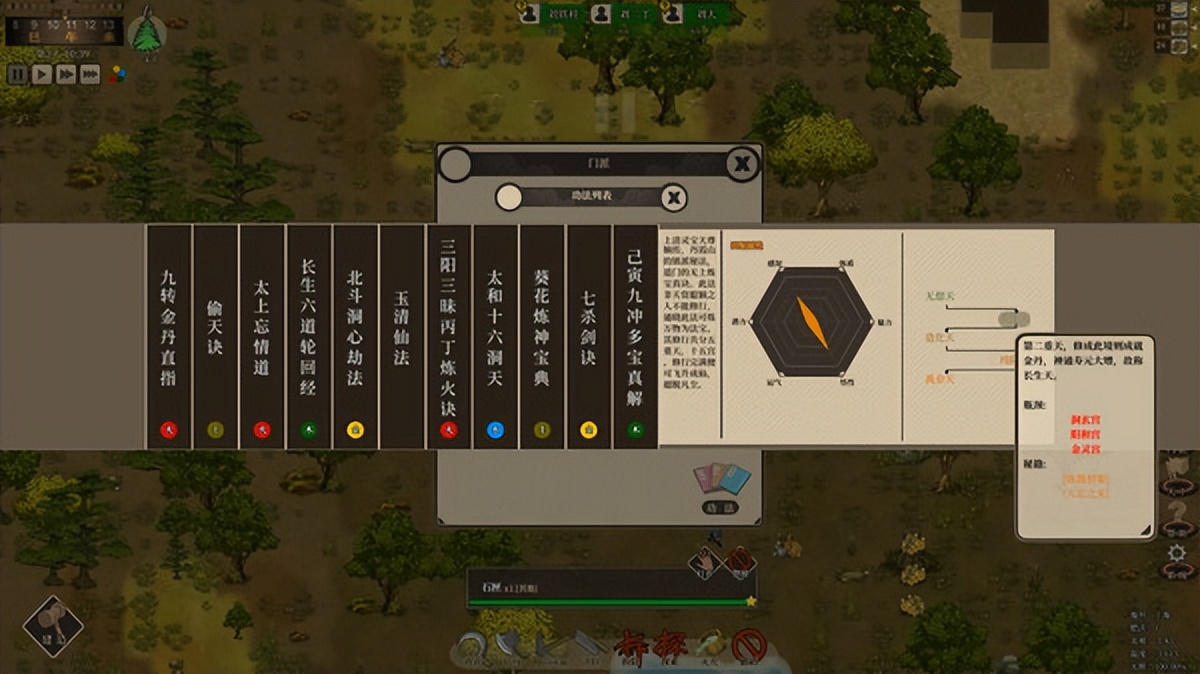 Build, survive, fight! An inventory of ten interesting colonial ...