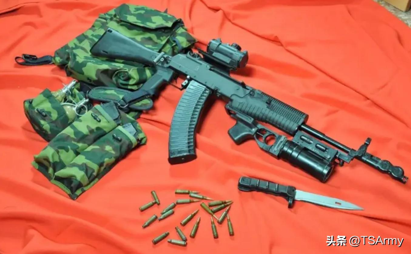 The AN94 assault rifle with low recoil and accurate spot-firing has not been widely adopted by ...