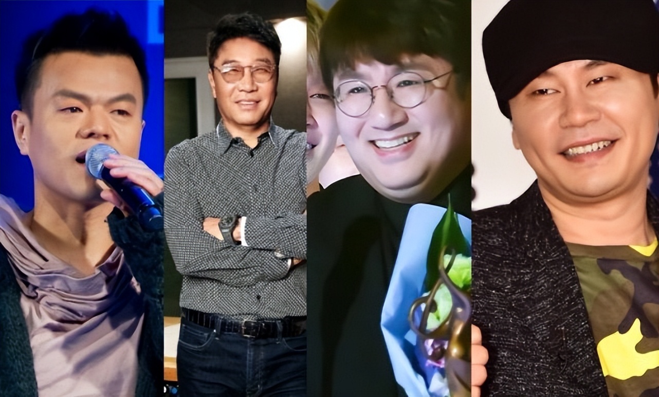 The educational background of the four "big bosses" in the Korean ...